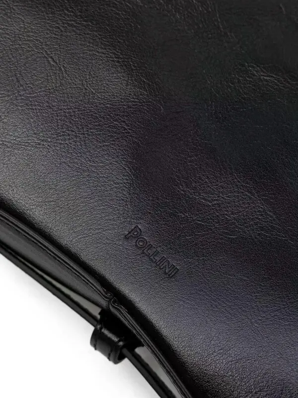 POLLINI Viktoria Logo-debossed Tote Bag