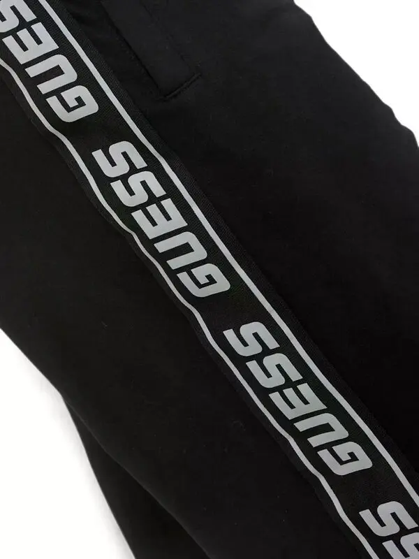 Guess Logo Tape Drawstring Shorts