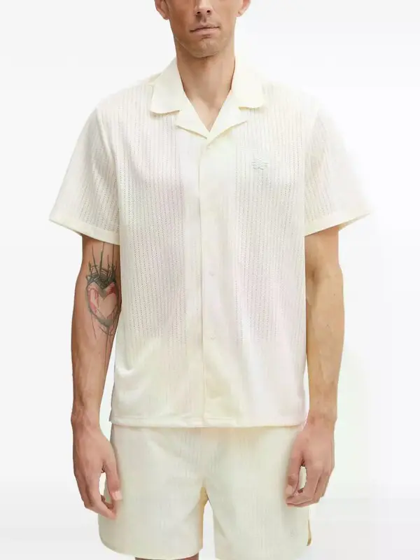 Filling Pieces Resort Graphic-print Point-elle Shirt