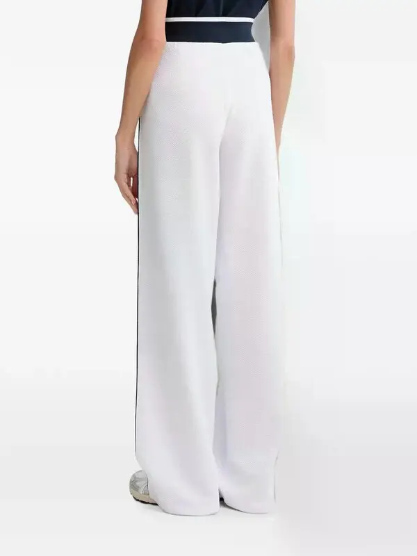 Guess Wide-leg Track Pants With Side Stripe Detail