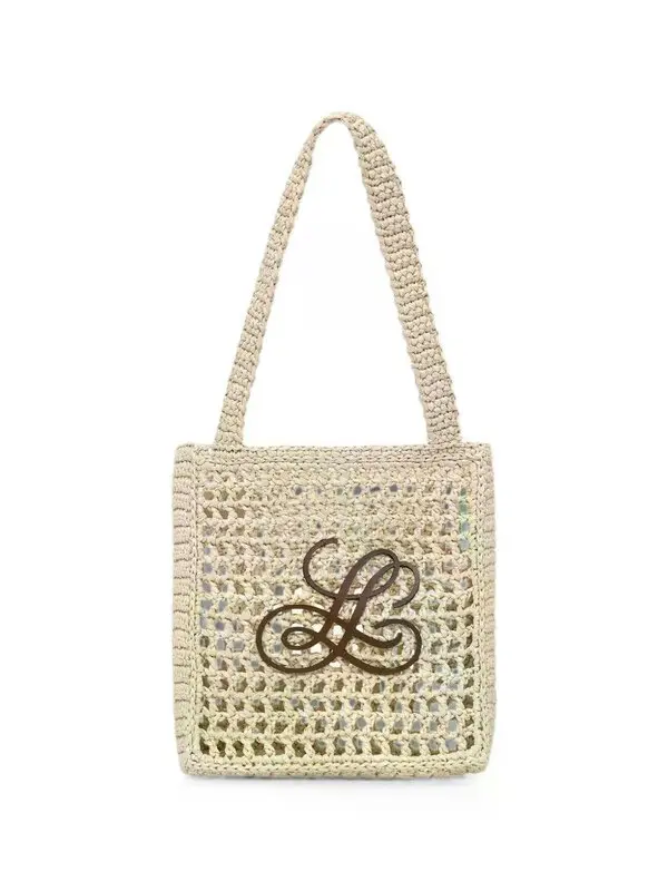 Luisa Spagnoli Interwoven Tote Bag