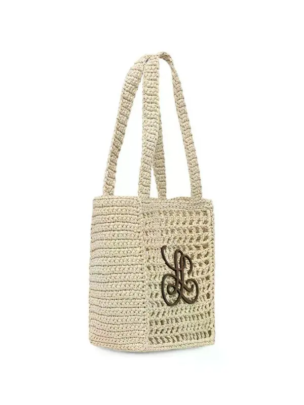 Luisa Spagnoli Interwoven Tote Bag