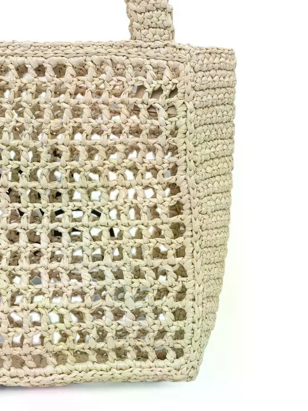 Luisa Spagnoli Interwoven Tote Bag
