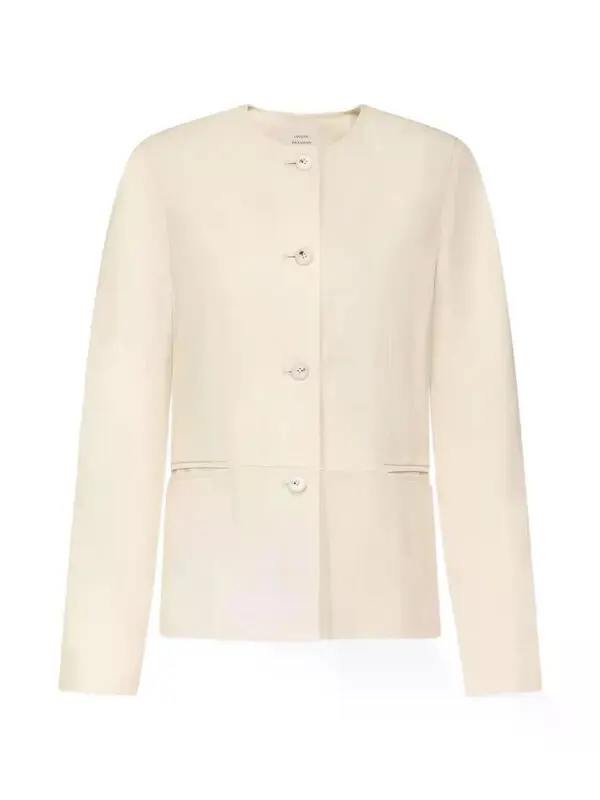 Loulou De Saison Adéa Leather Jacket