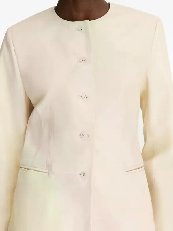 Loulou De Saison Adéa Leather Jacket