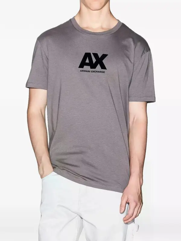 Armani Exchange Logo-print Jersey T-shirt