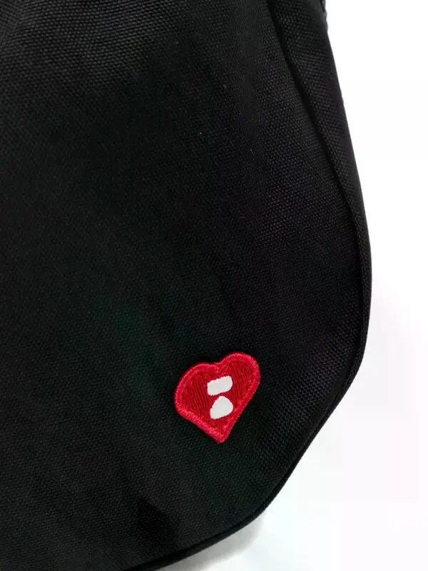 AAPE BY *A BATHING APE Logo Patch Shoulder Bag