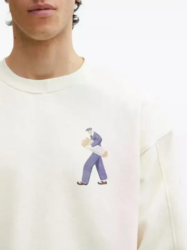Filling Pieces Bakery Graphic Sweatshirt