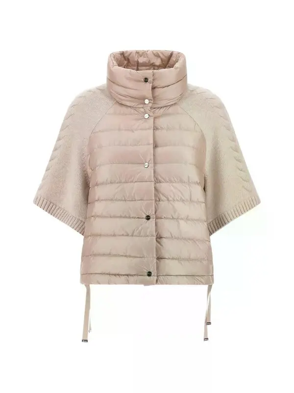 Herno Quilted Cable-knit Jacket