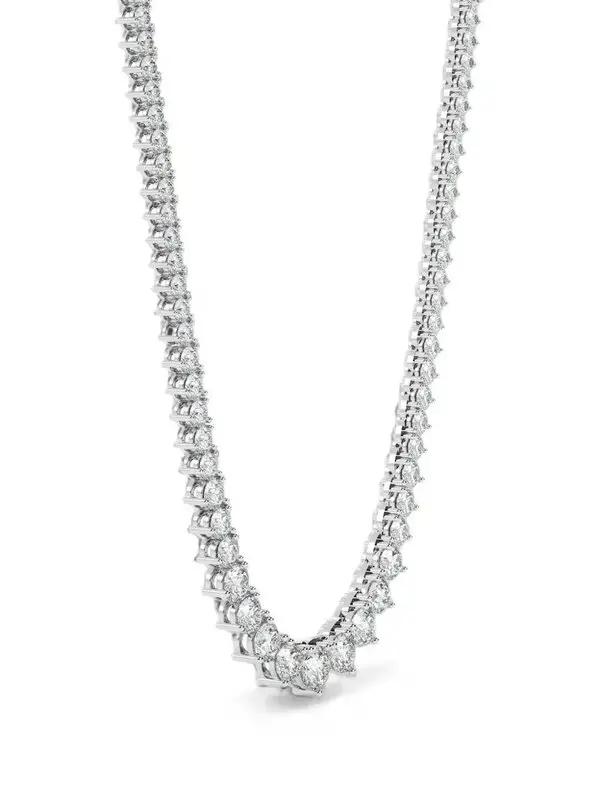 DIAMOND ESSENTIALS 7 Carat Diamond Necklace