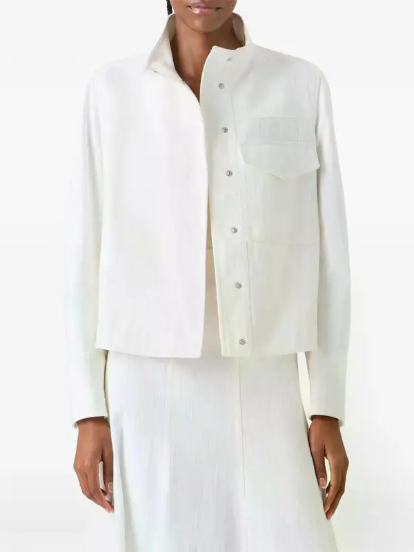 Akris Zip-front Pocket Jacket