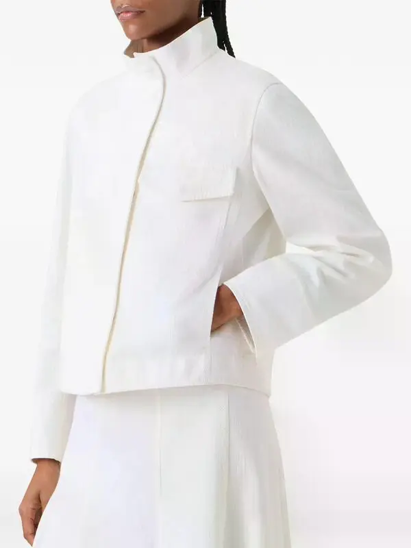 Akris Zip-front Pocket Jacket