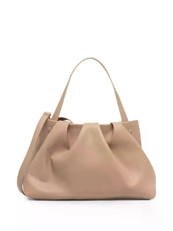 THEMOIRE Athena Ruched Tote Bag