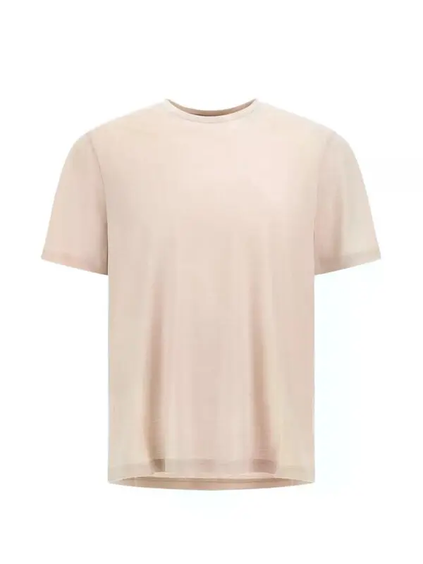 Herno Short-sleeved Wool T-shirt