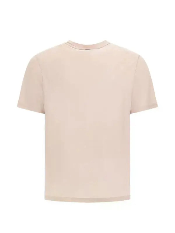 Herno Short-sleeved Wool T-shirt