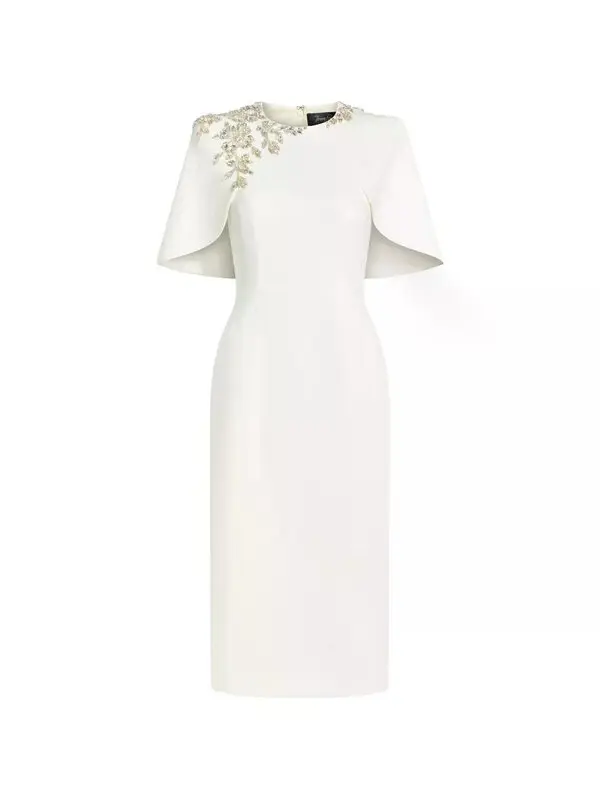 Jenny Packham Juniper Dress - White