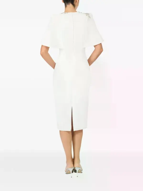 Jenny Packham Juniper Dress - White