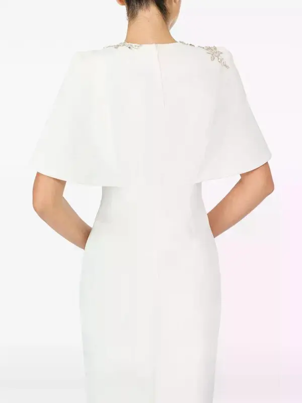 Jenny Packham Juniper Dress - White