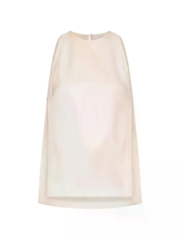 Loulou De Saison Silk Camisole Top - Neutrals