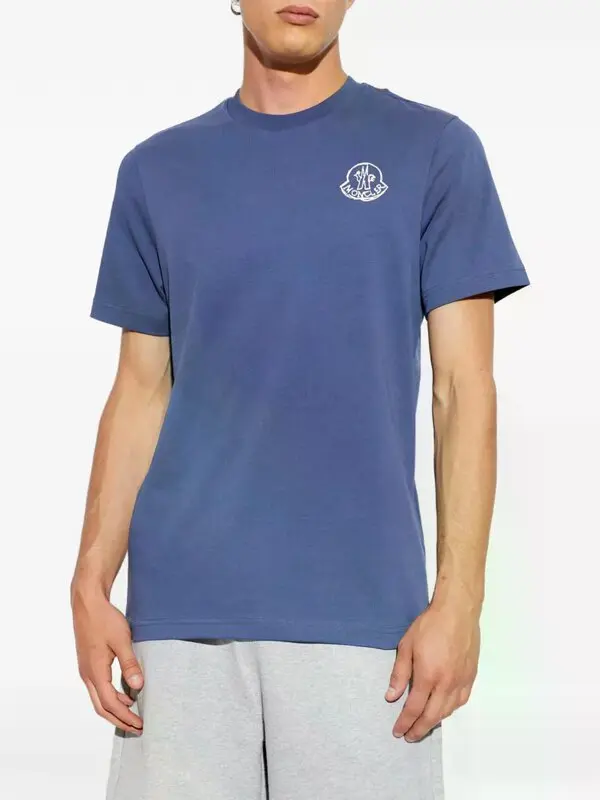 Moncler Logo-print Short-sleeve T-shirt