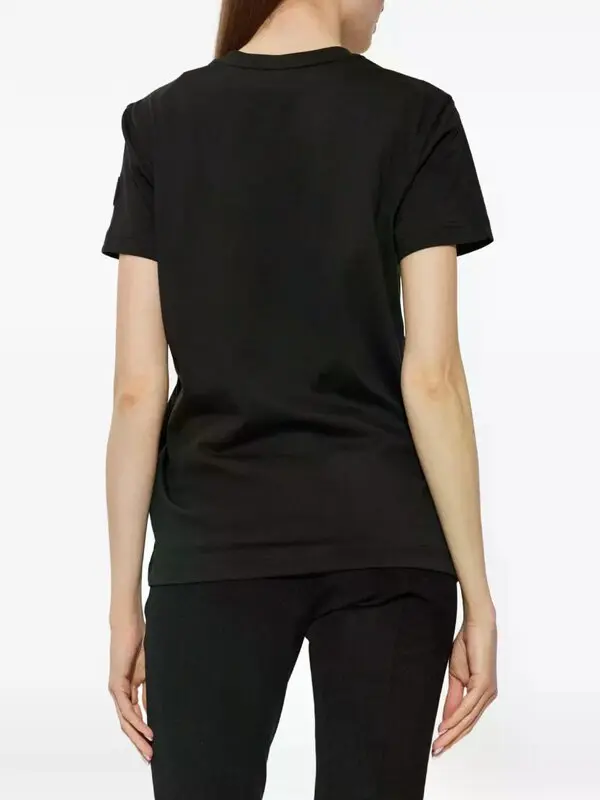 Moncler Logo Print Short Sleeve T-shirt