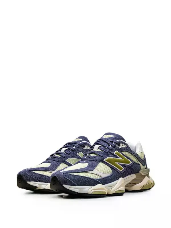 NEW BALANCE 9060 Low-top Paneled Sneakers - Blue