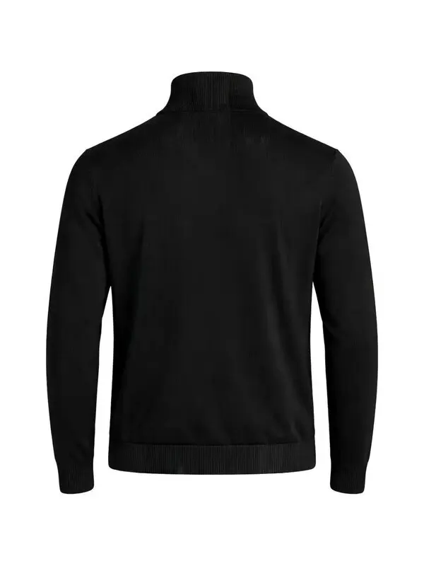 Pal Zileri High-neck Zip-up Cardigan