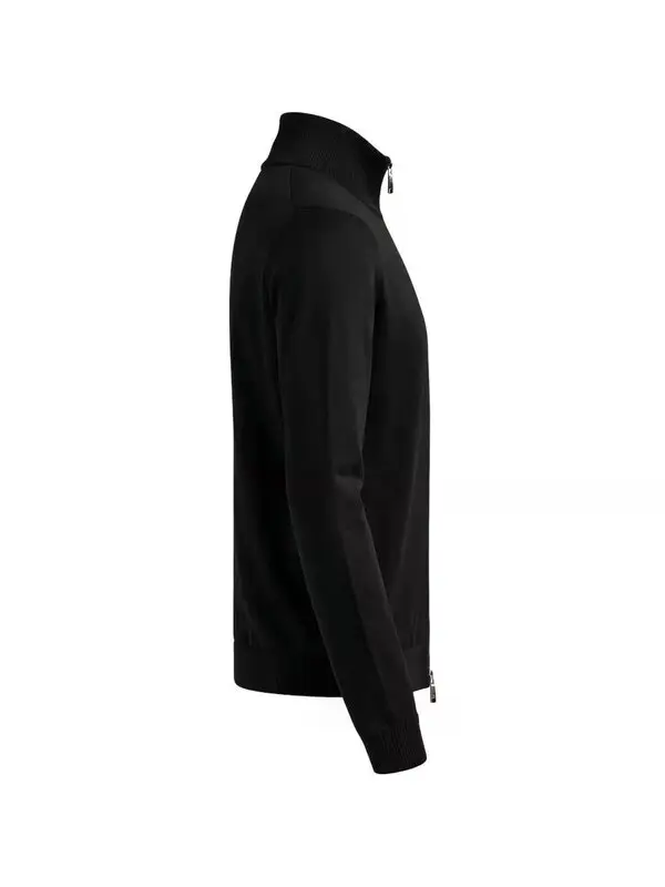 Pal Zileri High-neck Zip-up Cardigan