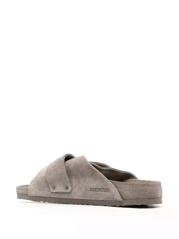 BIRKENSTOCK Suede Slip-on Sandals