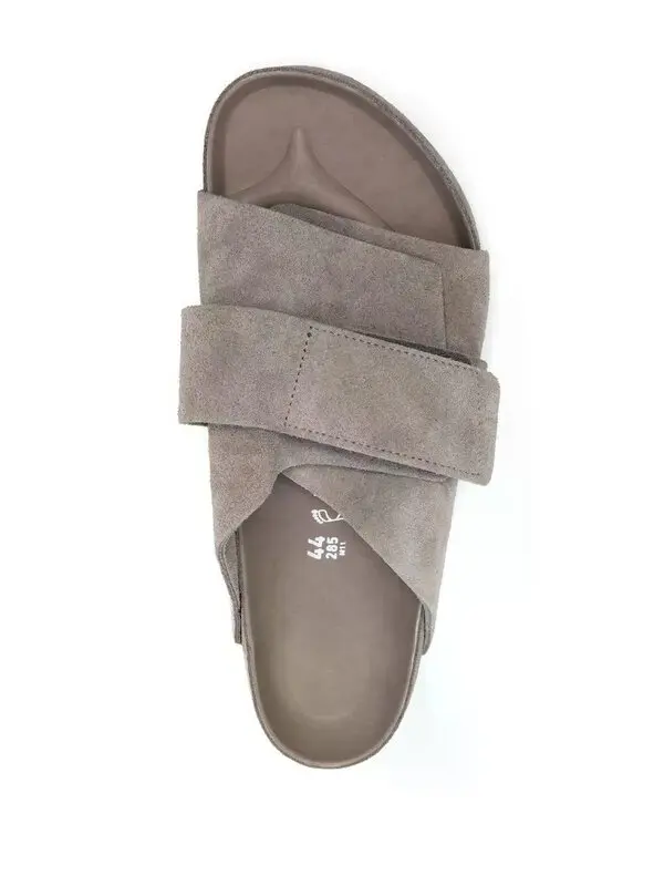 BIRKENSTOCK Suede Slip-on Sandals
