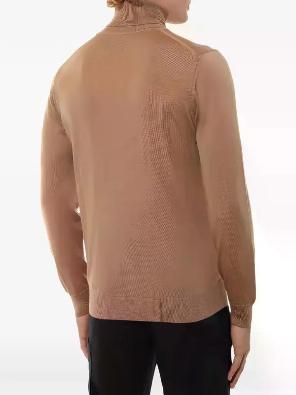 Pal Zileri Roll Neck Knitted Sweater