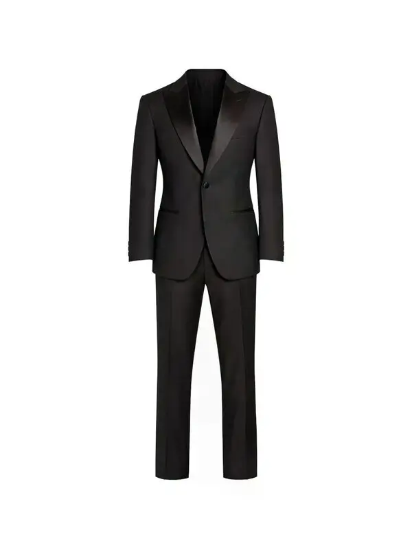 Pal Zileri Satin-lapel Suit