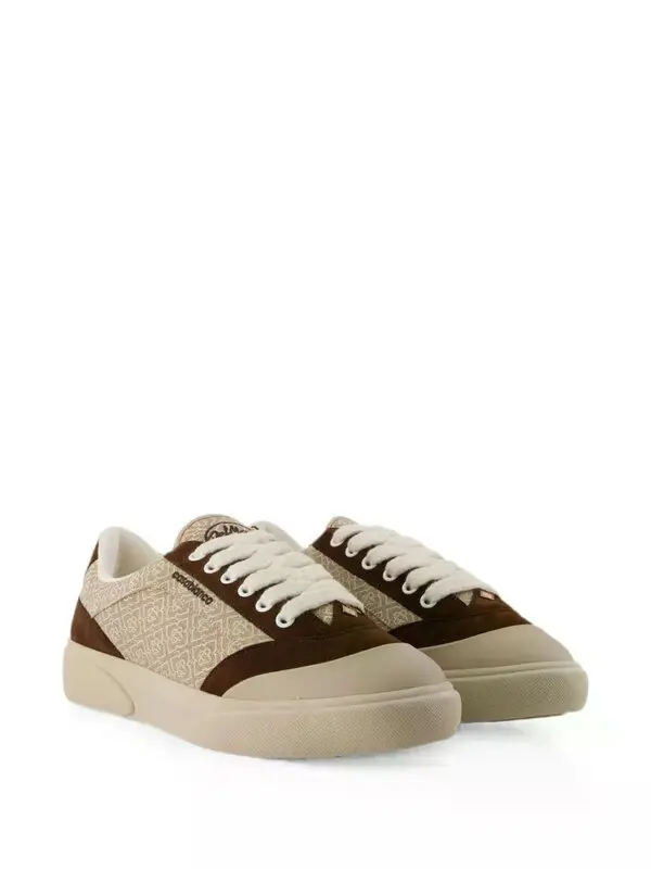 Casablanca Del Mar Monogram Print Sneakers