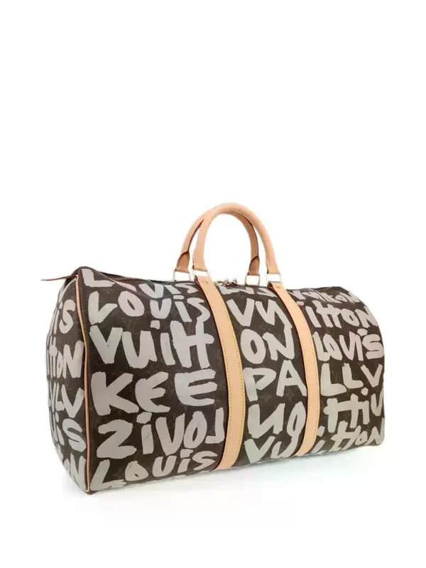LOUIS VUITTON X Stephen Sprouse 2001 Keepall Holdall