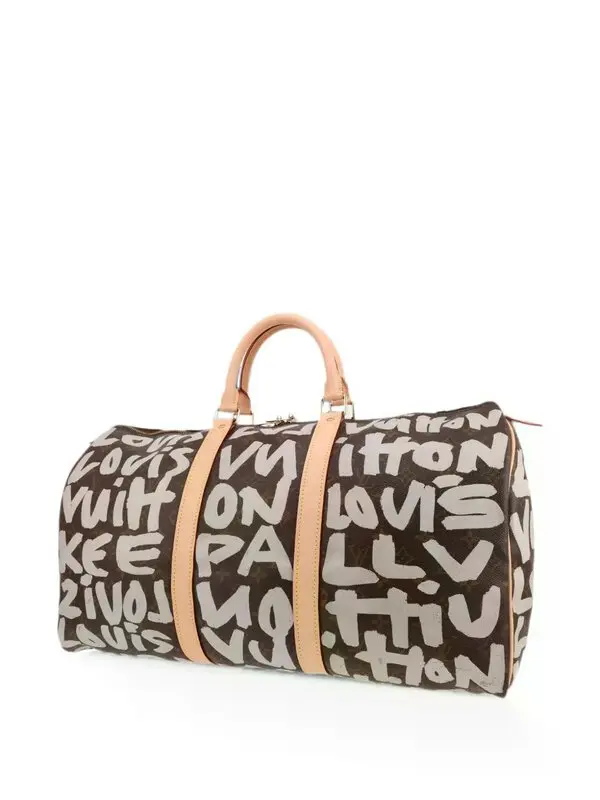 LOUIS VUITTON X Stephen Sprouse 2001 Keepall Holdall