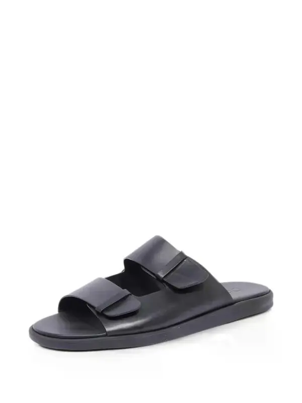 DOUCAL'S Leather Touch-strap Sandals