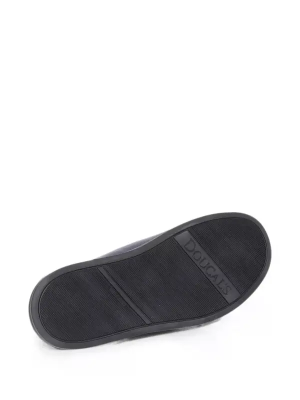 DOUCAL'S Leather Touch-strap Sandals