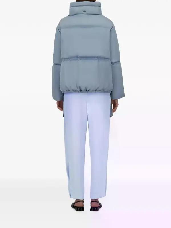 Herno Satin Finish Straight Trousers