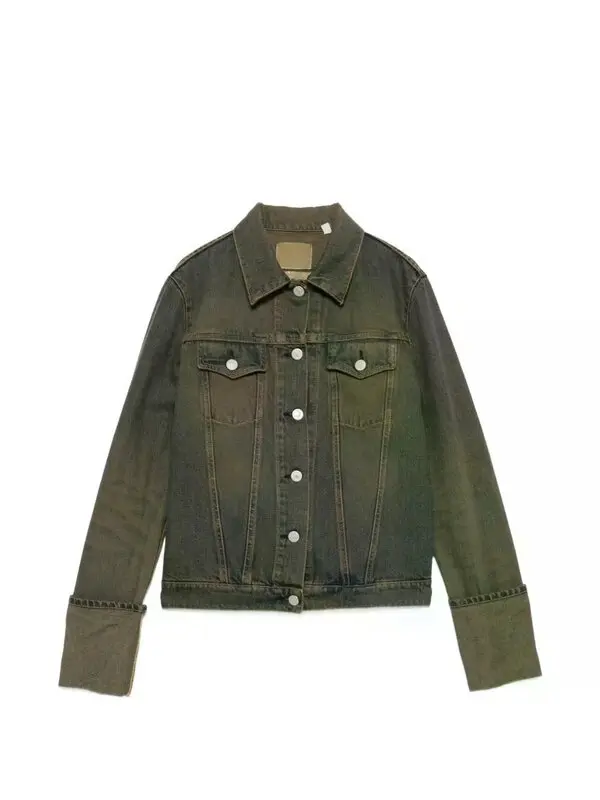 Helmut Lang Long Sleeve Buttoned Jacket
