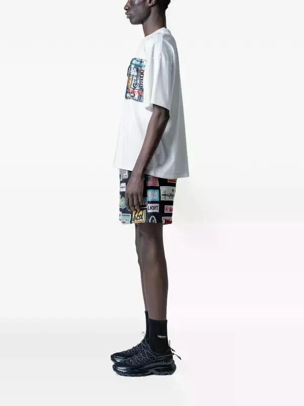 YOSHIOKUBO Zip-pocket T-shirt