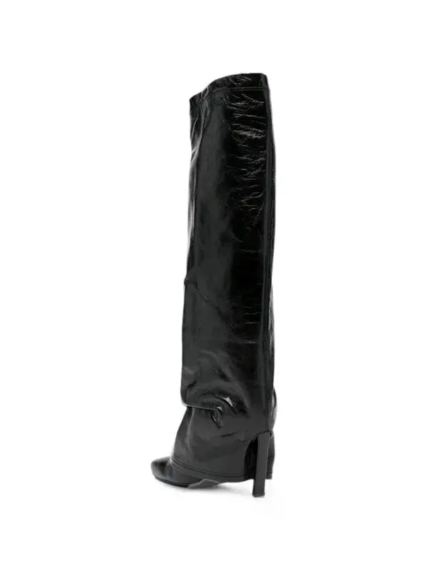 Attico Leather Boots