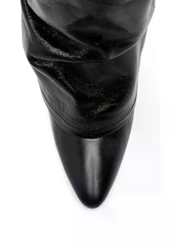 Attico Leather Boots