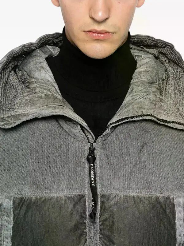 C.P. COMPANY Padded Hooded Jacket