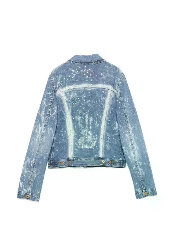 Dolce & Gabbana Embellished Denim Jacket