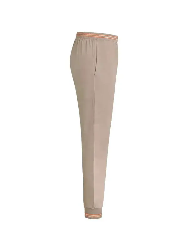 Pal Zileri Stripe-trim Track Pants