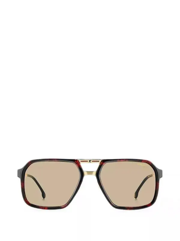 Carrera Eyewear Victory Tortoiseshell-effect Square-frame Sunglasses - Brown