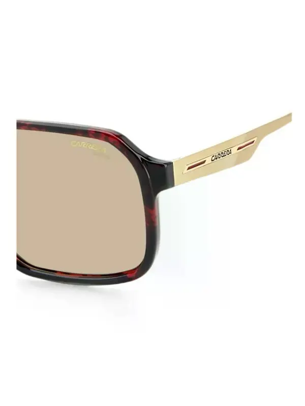 Carrera Eyewear Victory Tortoiseshell-effect Square-frame Sunglasses