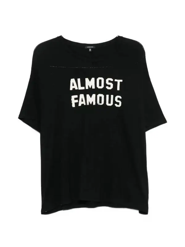 R13 Slogan-print T-shirt