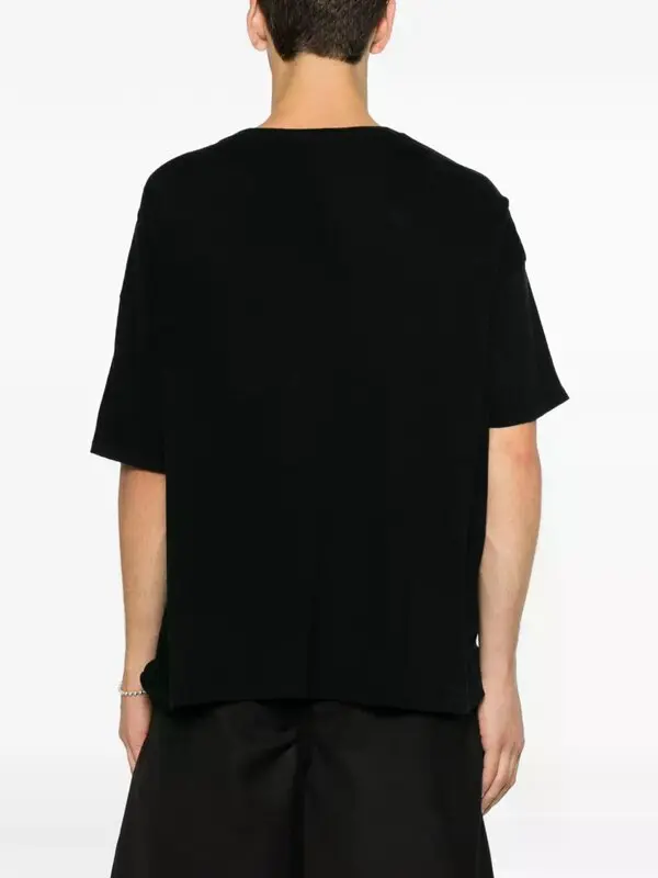 R13 Slogan-print T-shirt