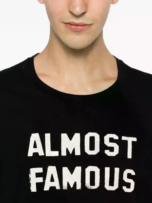 R13 Slogan-print T-shirt